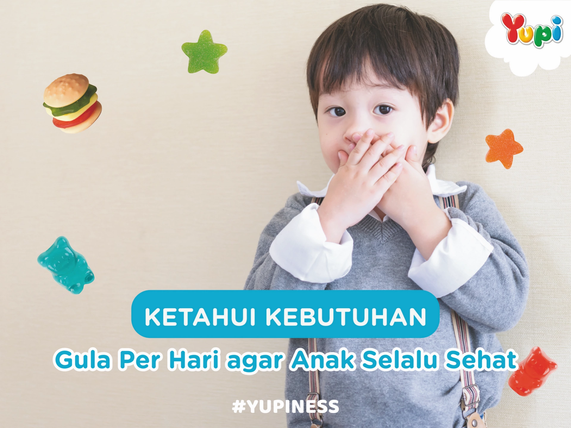 Ketahui Kebutuhan Gula Per Hari agar Anak Selalu Sehat